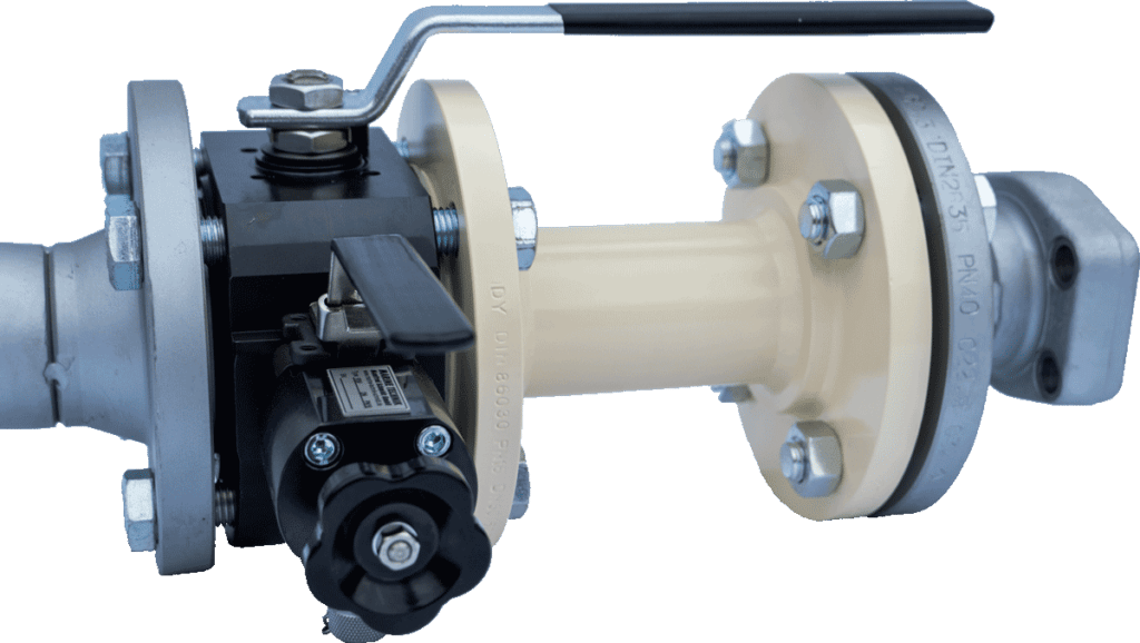 Fuel oil sample valve • Marine Technik Manfred Schmidt GmbH